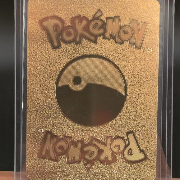 Pokemon | Toys | Pikachu Tag Cosplay Mega Ampharos Gold Foil Fanart ...